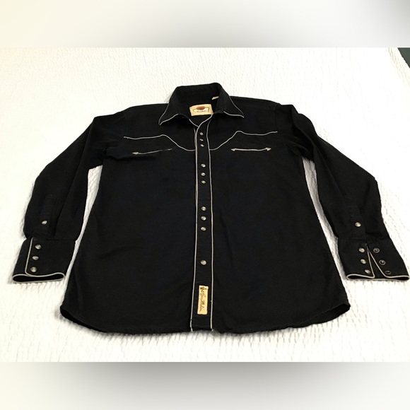 Larry Mahan | Shirts | Vintage Larry Mahan Western Shirt | Poshmark